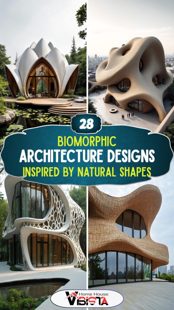 28 Biomorphic Architecture Designs Inspired by Natural Shapes - Vibista ...