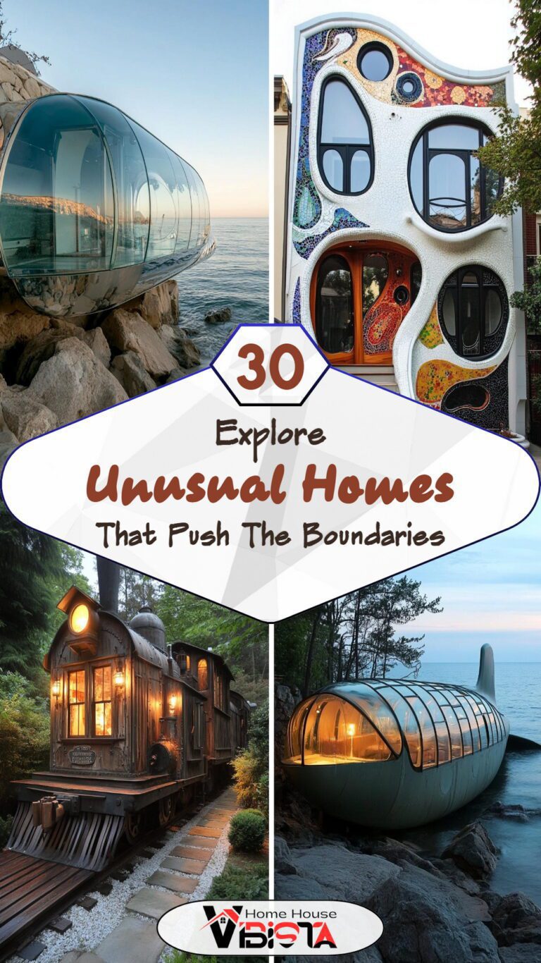 30 Unusual Homes That Push the Boundaries - Vibista Home House