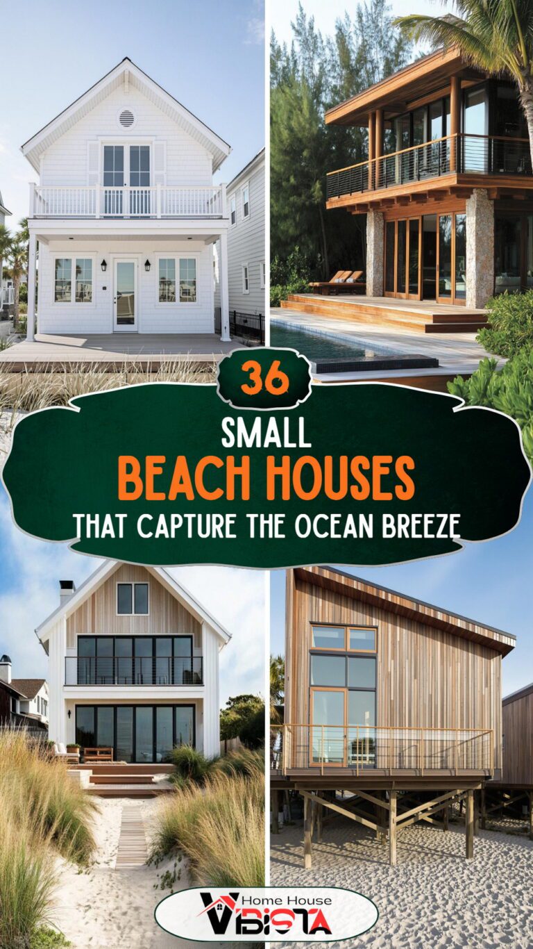 36 Small Beach Houses That Capture the Ocean Breeze - Vibista Home House