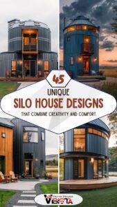 45 Unique Silo House Designs That Combine Creativity and Comfort ...
