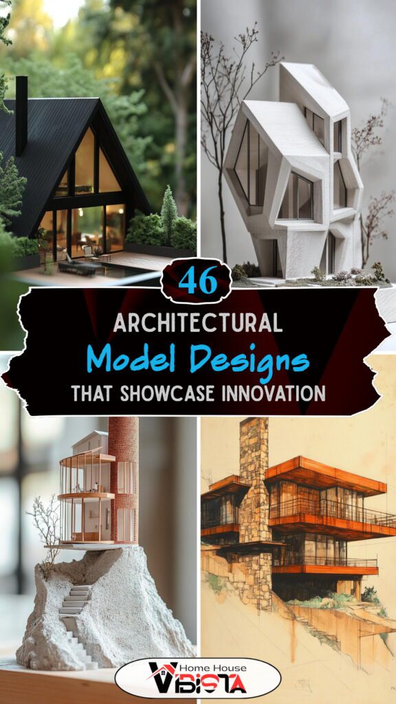46 Architectural Model Designs That Showcase Innovation - Vibista Home ...