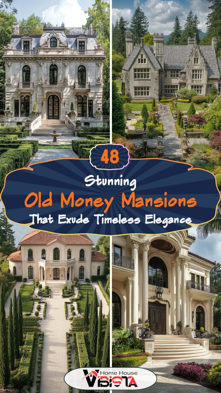 48 Stunning Old Money Mansions That Exude Timeless Elegance - Vibista ...