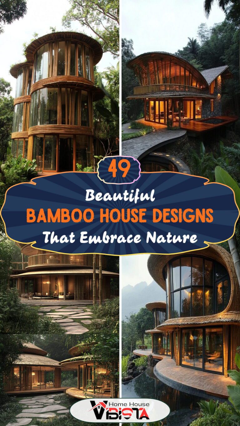 49 Beautiful Bamboo House Designs That Embrace Nature - Vibista Home House