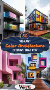 50 Vibrant Color Architecture Designs That Pop - Vibista Home House