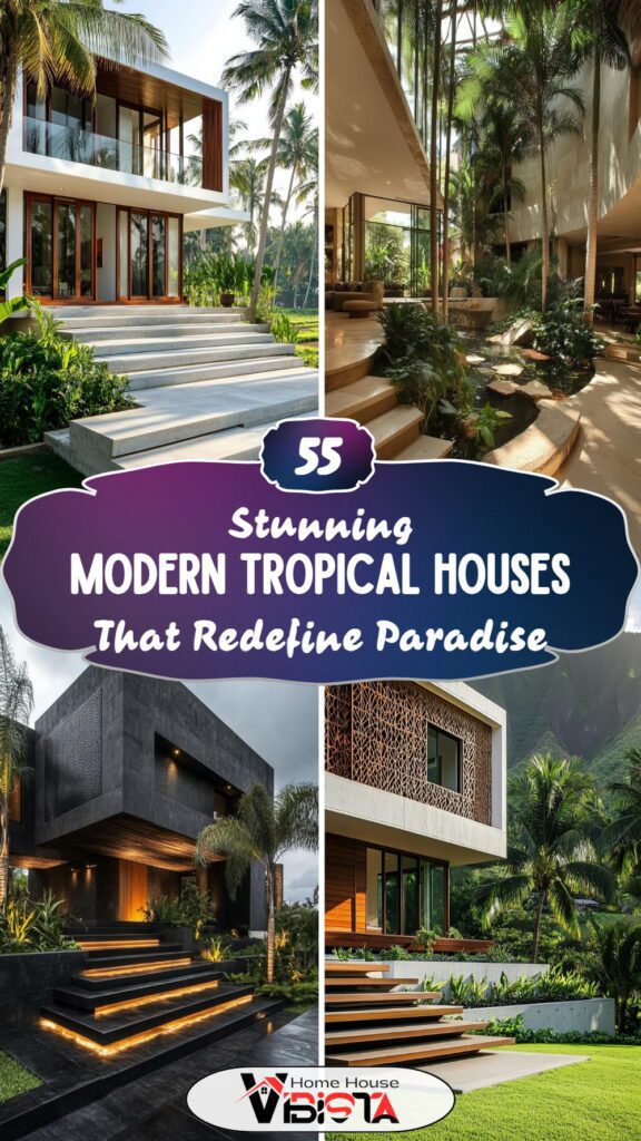 55 Stunning Modern Tropical Houses That Redefine Paradise - Vibista ...