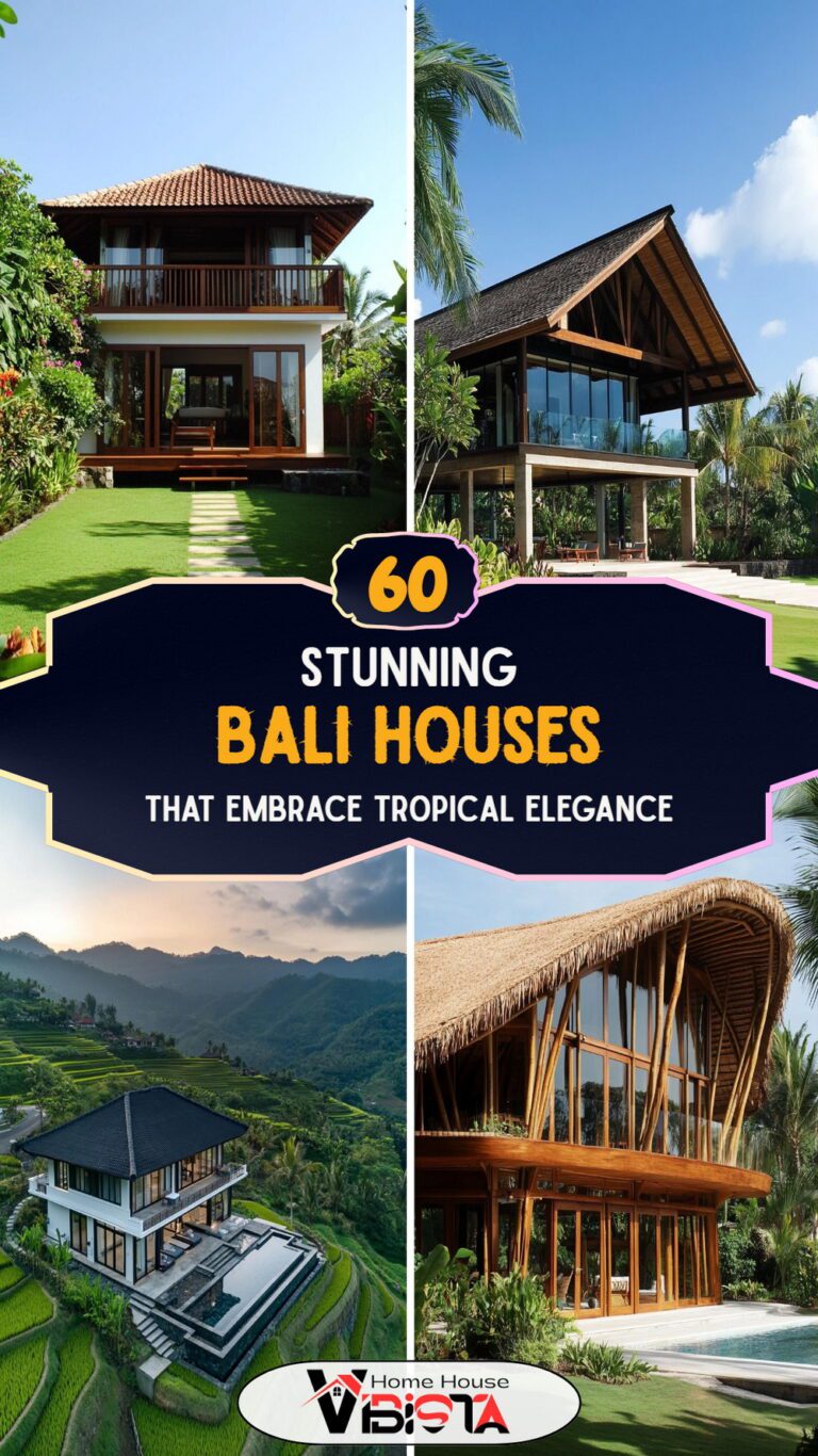 60 Stunning Bali Houses That Embrace Tropical Elegance - Vibista Home House