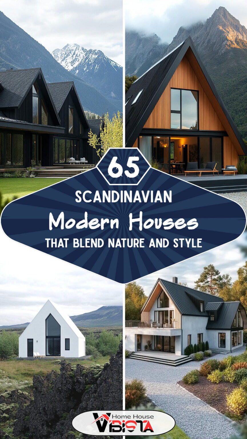 65 Scandinavian Modern Houses That Blend Nature and Style - Vibista ...