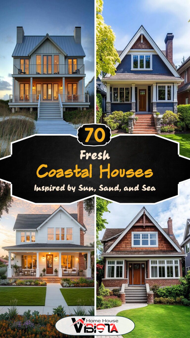 70 Fresh Coastal Houses Inspired by Sun, Sand, and Sea - Vibista Home House