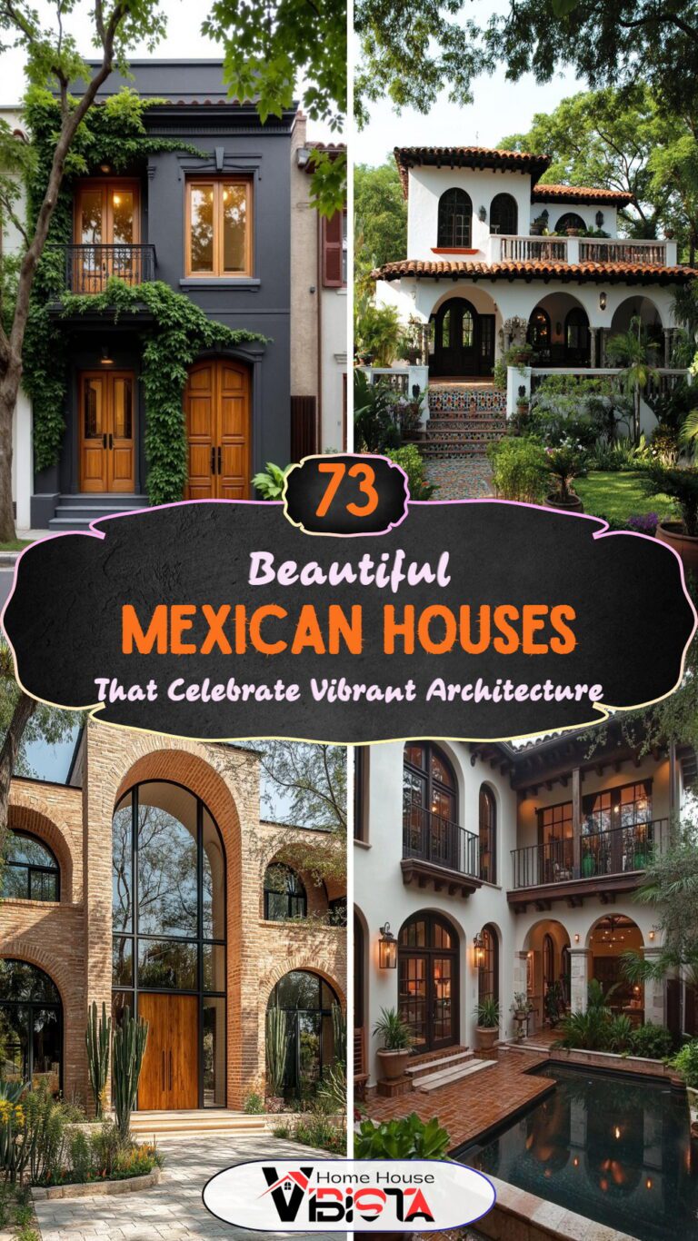 73 Beautiful Mexican Houses That Celebrate Vibrant Architecture ...