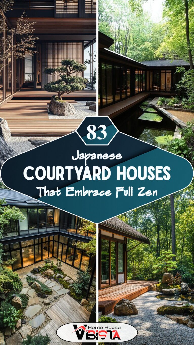 83 Japanese Courtyard Houses That Embrace Full Zen - Vibista Home House