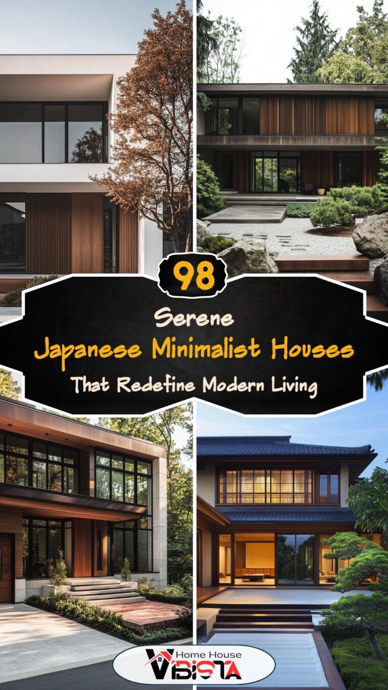 98 Serene Japanese Minimalist Houses - Vibista Home House