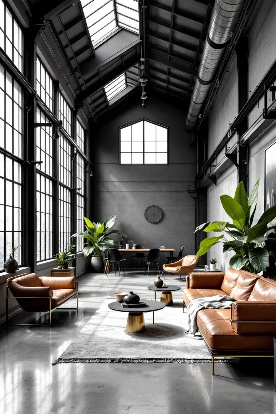 37 Warehouse Loft Apartments With Urban Charm - Vibista Home House