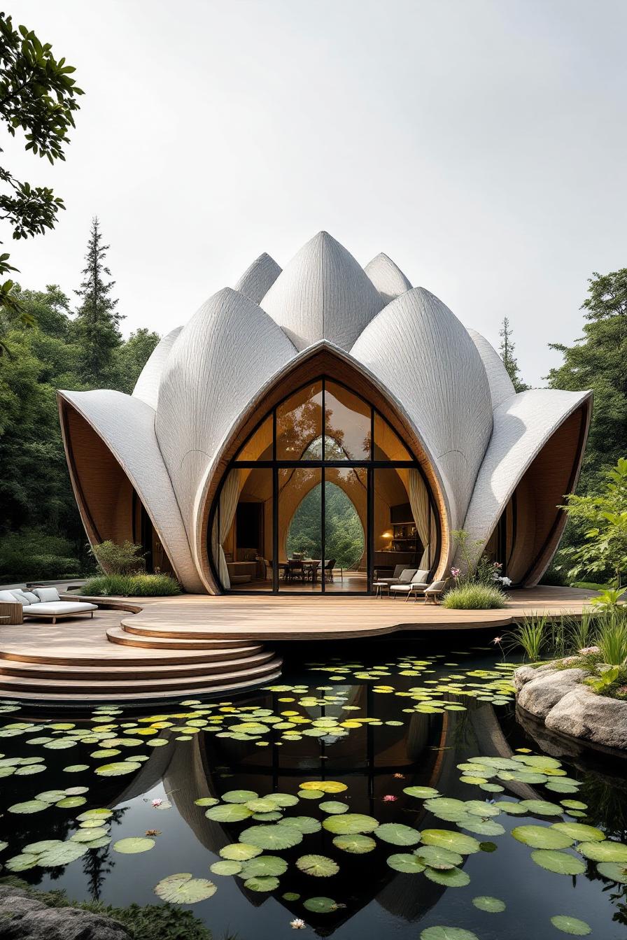 28 Biomorphic Architecture Designs Inspired by Natural Shapes - Vibista ...