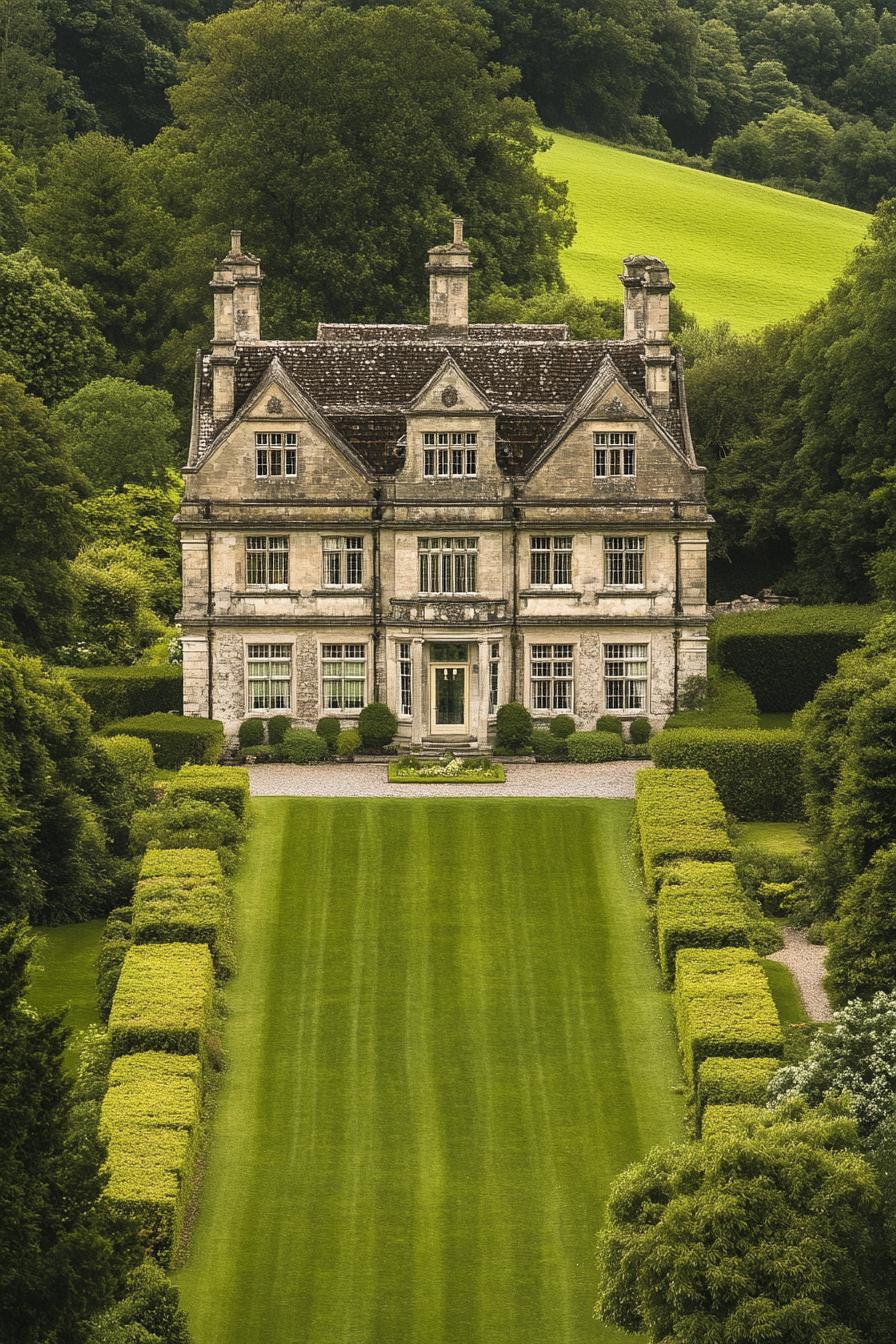 68 Charming British Country Houses Steeped in Tradition - Vibista Home ...